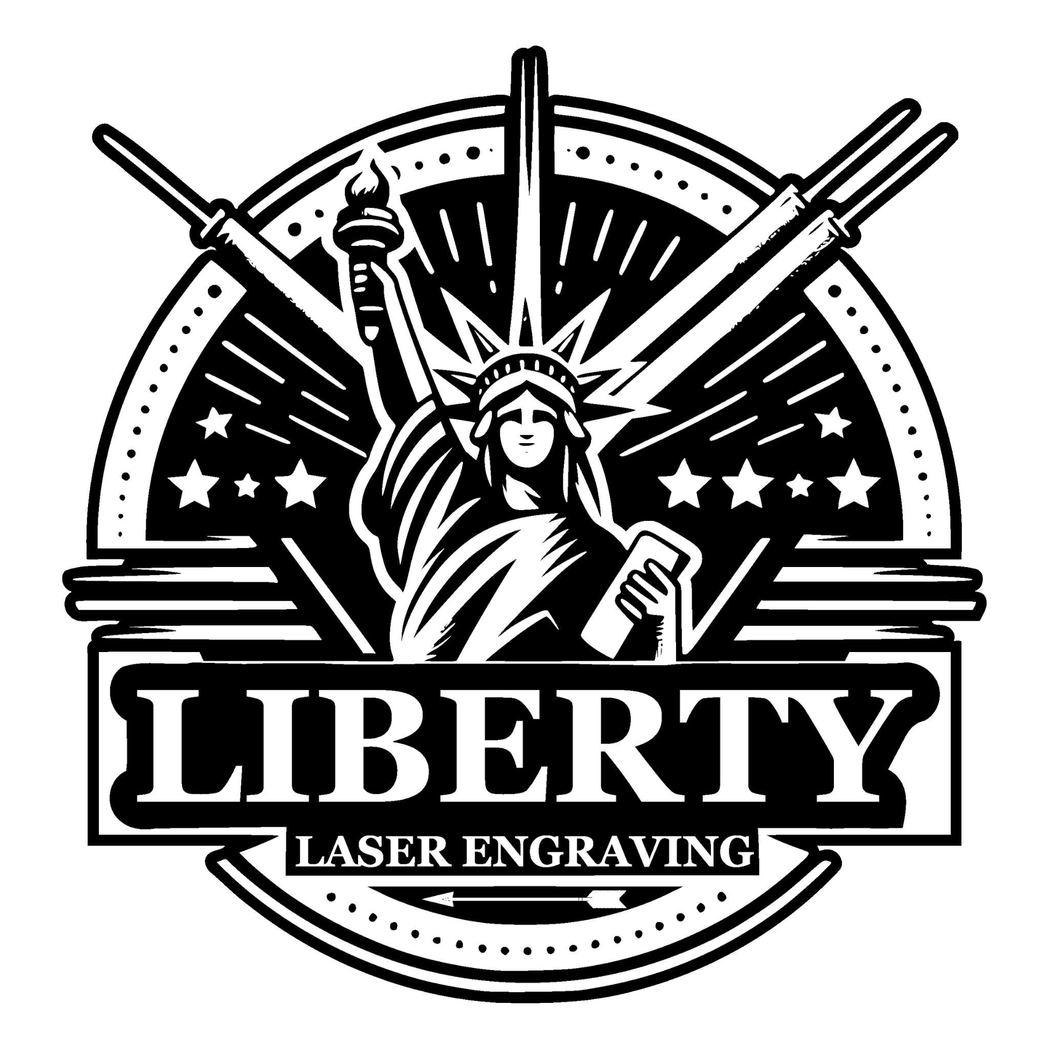 Custom engravings for motorcycles, knives, and more | Liberty Laser ...